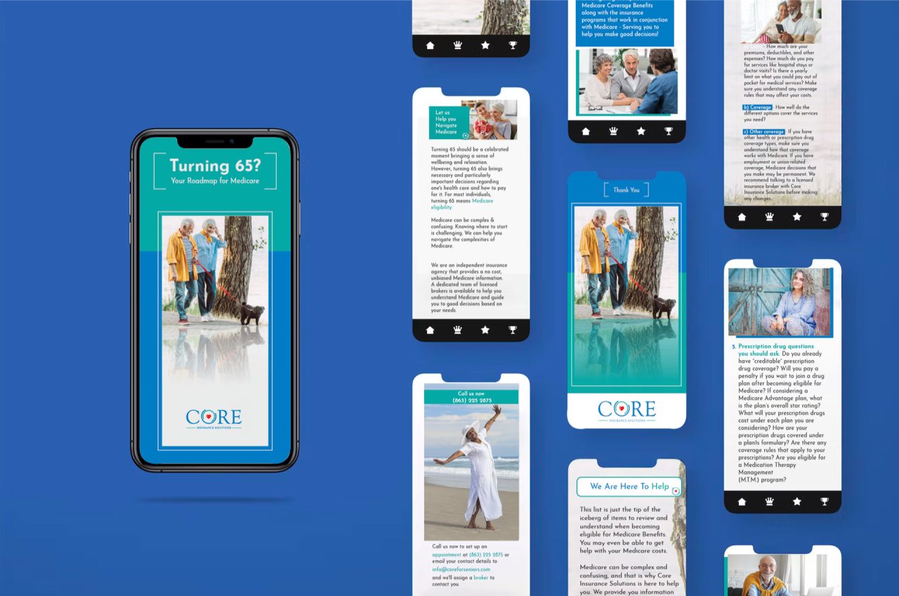 Case Study-Core Insurance - Great Impressions Advertising and Marketing